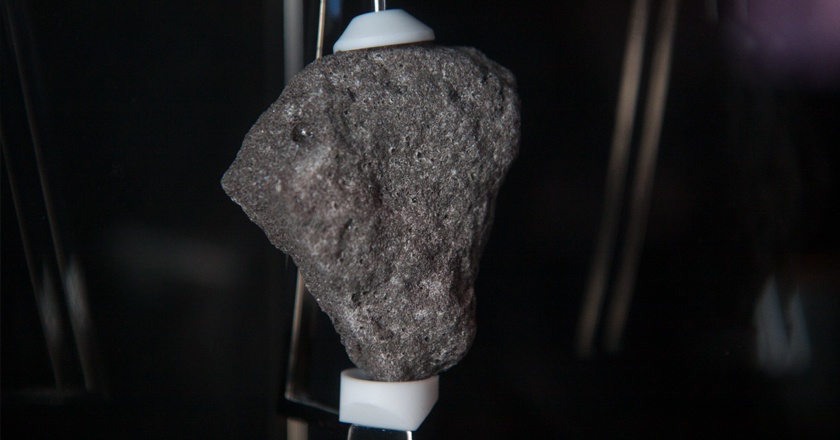 The Moon Rock Lunar Sample 12047