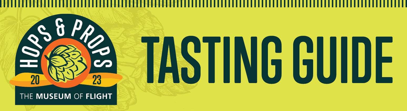 Hops&Props Tasting Guide